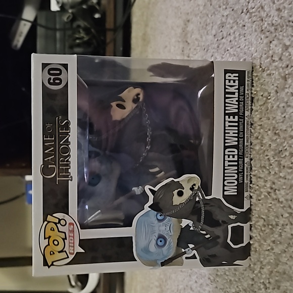 Funko | Toys | Mounted White Walker Funko Pop | Poshmark